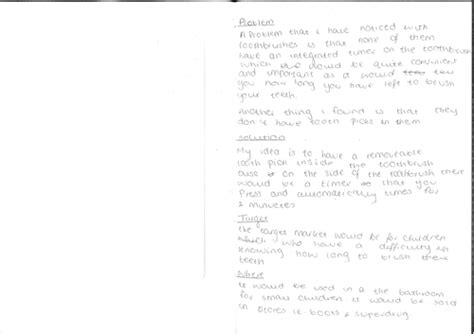 Product Analysis Problem Analysis Full Iterative Design Process L1