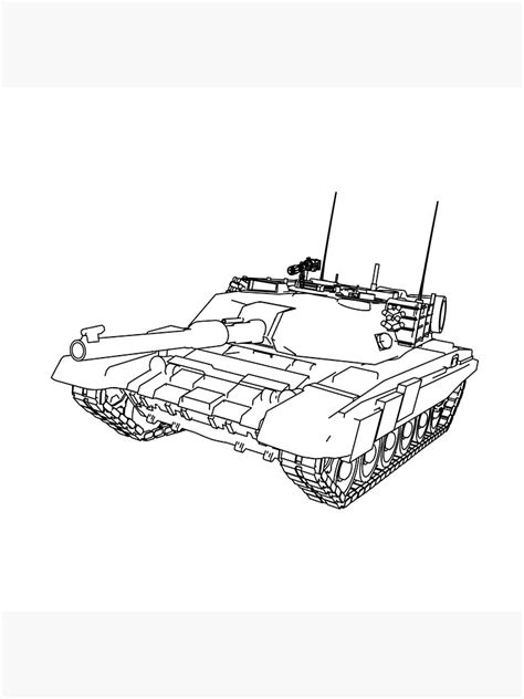 Tank Poster For Sale By Jakobjoja Redbubble