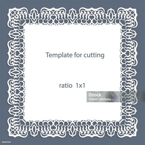 비쳐 테두리 케이크에서 종이 탁상용 절단 결혼식 초대장을 위한 템플릿 인사말 카드 장식 플레이트는 레이저 컷 벡터 삽화입니다 0명에 대한 스톡 벡터 아트 및 기타 이미지