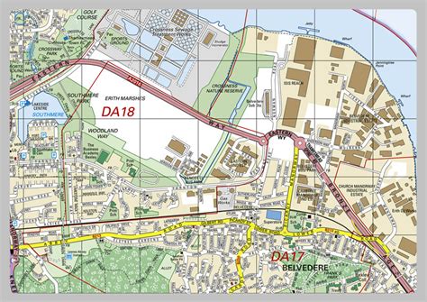 Bexley London Borough Map I Love Maps