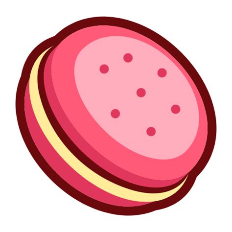 Macaroon Vector Icons Free Download In Svg Png Format