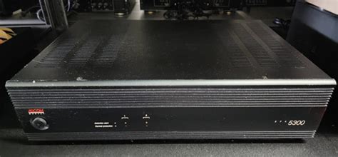 Adcom Gfa 5300 Stereo Power Amplifier Audio Xpert Adcom Gfa 5300 Stereo Power Amplifier Audio Xpert