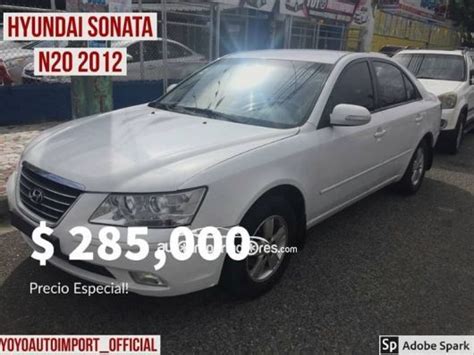 Hyundai Sonata N 20 2012 Rd285000 República Dominicana