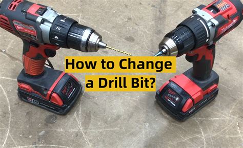 How To Load A Drill Bit Into A Drill At Eleanor Noel Blog