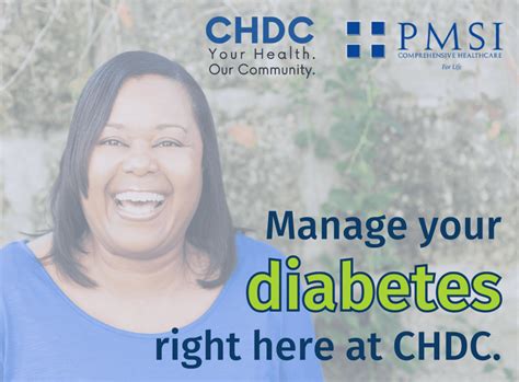 Diabetes And You Class Chdc