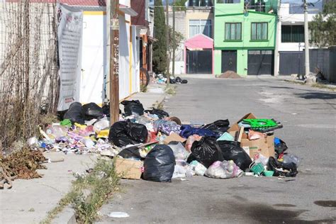 Señalan Colonias De Pachuca Con Más Basura En Las Calles Grupo Milenio