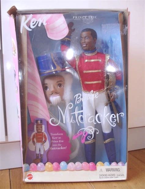 Barbie Doll Ken Nutcracker Prince Eric African American New Vintage 2001 £150 00 Picclick Uk
