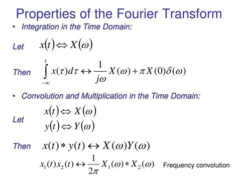 Ppt Continuous Time Signal Analysis The Fourier Transform Powerpoint