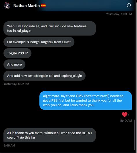 Absolutely Based Ps3 Dev Shout Out To Evilnat Rps3homebrew