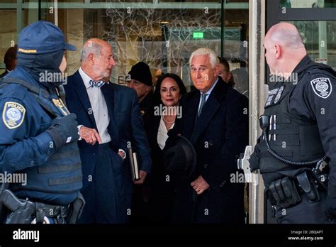 Republican Strategist Roger Stone A Close Friend Of President Donald
