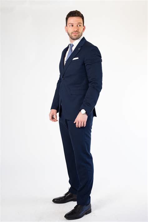 Traje Azul Navy Zr Arriendo Suit Up Chile