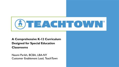 Teachtowns Live And On Demand Webinar Series