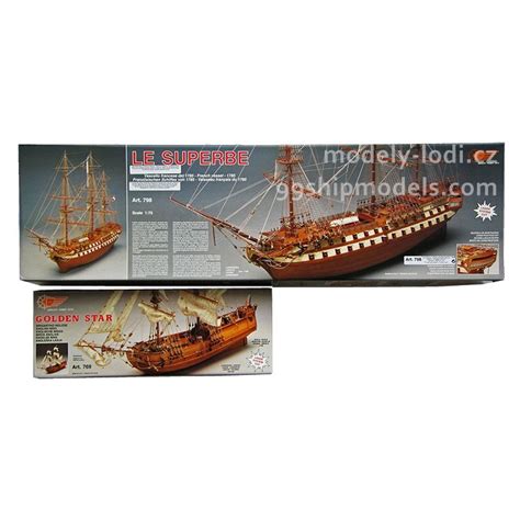 Le Superbe Model Ship Kit Le Superbe 798 By Mantua Ship Models