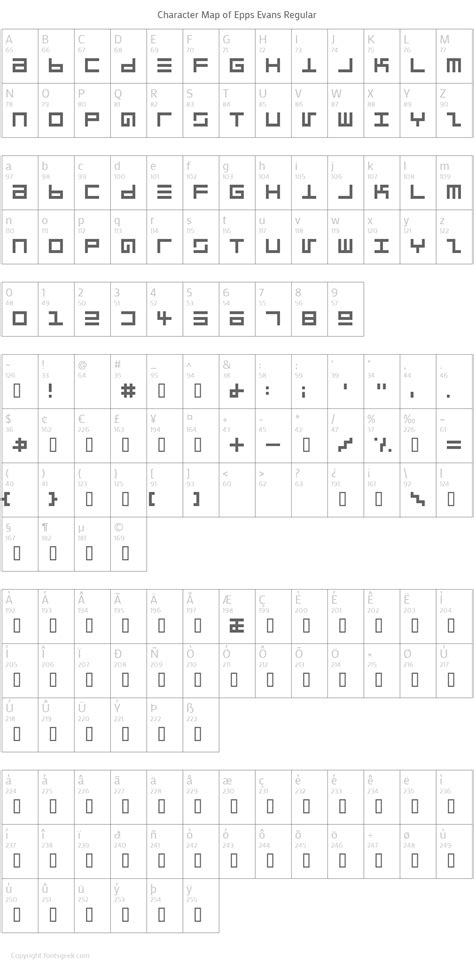 Epps Evans Regular Download For Free View Sample Text Rating And More On Fontsgeek Com