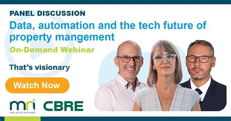Mri Software Apac On Linkedin Panel Data Automation And The Future