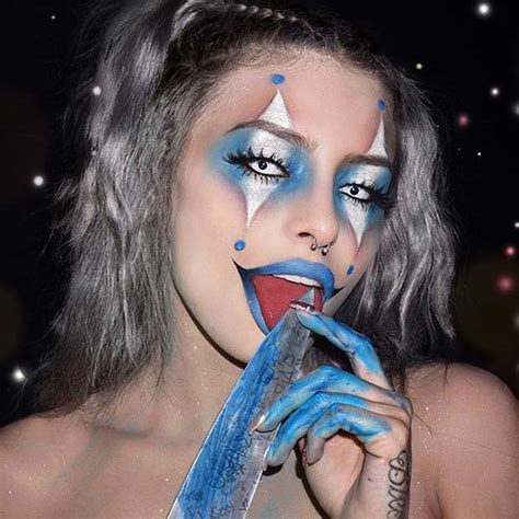 21 Creepy Halloween Makeup Ideas Page 2 Of 2 Stayglam