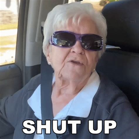 Shut Up Grandma Bobbe  Shut Up Grandma Bobbe Beautimus Discover
