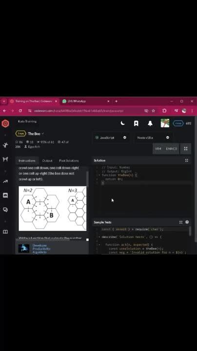Coding Codewars Programming Javascript Challenge Code Tech