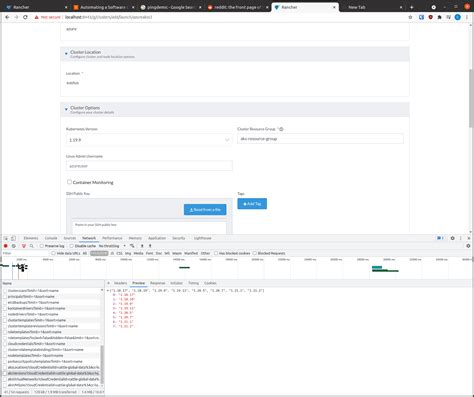 Rancher 26 Updatingupgrading Aks Cluster · Issue 34161 · Rancherrancher · Github