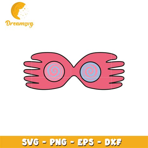 Harry Potter Glasses Svg Cut File Dreamsvg Store