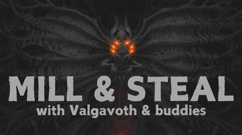 Who Needs Friends A Valgavoth Terror Eater Decktech Youtube