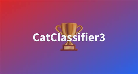 Catclassifier3 A Hugging Face Space By Ottermad