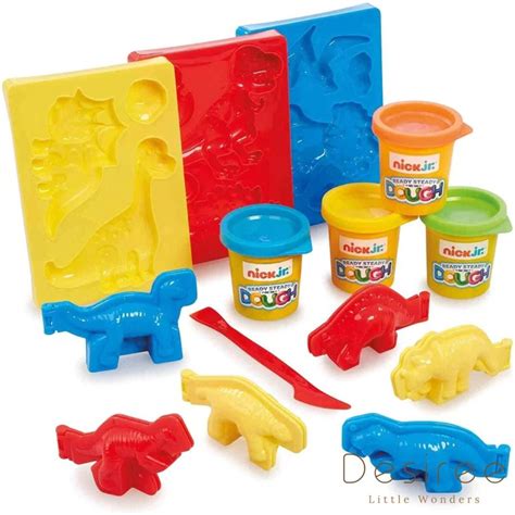 Nick Jr Ready Steady Dough Super Duper Dough Set Hobbies And Toys Toys And Games On Carousell