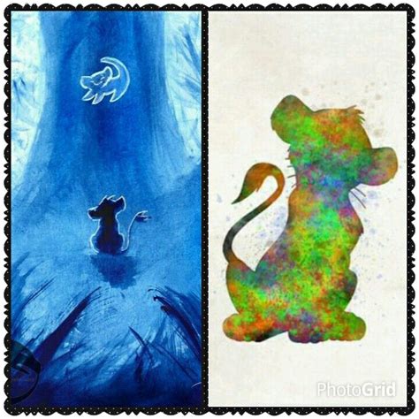 Pequeño Simba Disney