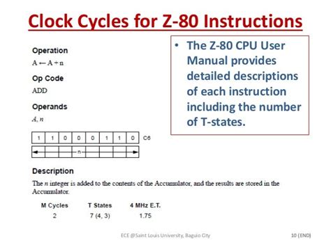Eceslu Microprocessors Lecture 3