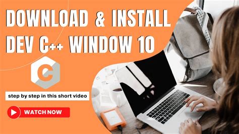 how to download and install dev c latest version in window 10