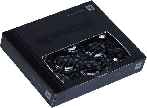 50 Nespresso Pro Capsules Pods Ristretto Intenso India Ubuy