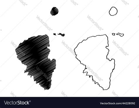Lihir Group Islands Papua New Guinea Pacific Vector Image