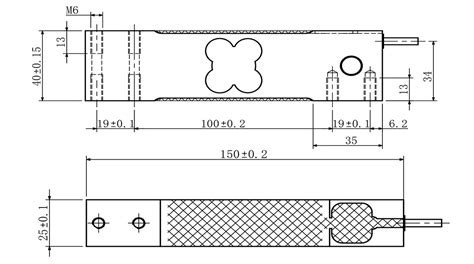 China Customized High Quality Multi Purpose Single Point Load Cell Manufacturers Manufacturing