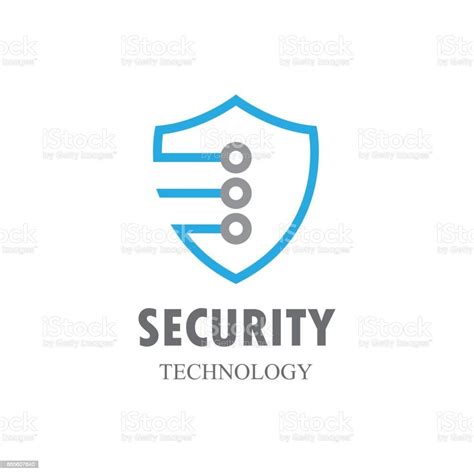 Security Technology Logo Design