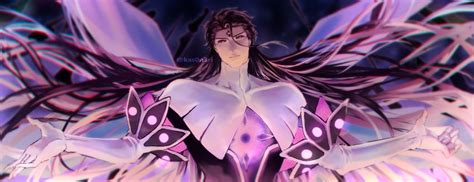 Aizen Sousuke And Hogyoku Bleach And 1 More Drawn By Kas0n3ri Danbooru