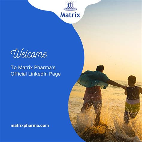 Matrix Pharma On Linkedin Matrixpharma