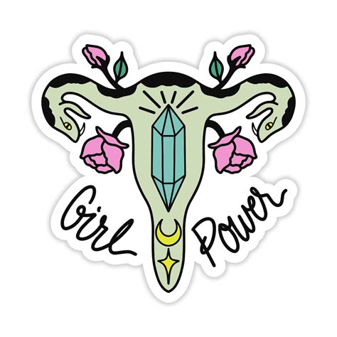 Stickie Bandits Sticker Girl Power Girl Power Stickers Girl Stickers