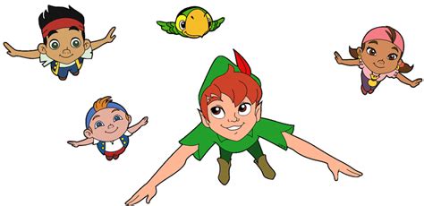 Jake And The Neverland Pirates Izzy Flying