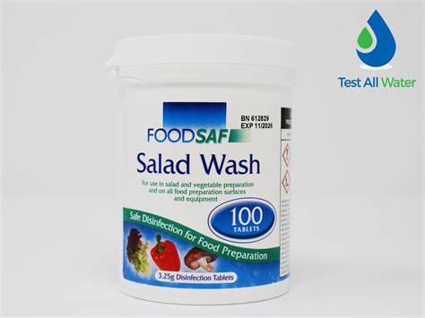 Foodsaf Salad Wash Tablets 17g