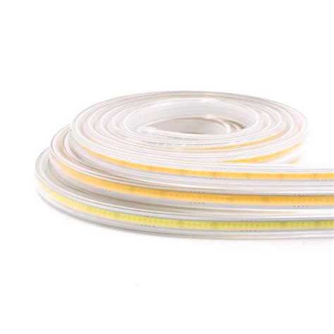220v High Voltage Cob Led Strip Light 360 Ledsm Ip67 Waterproof C