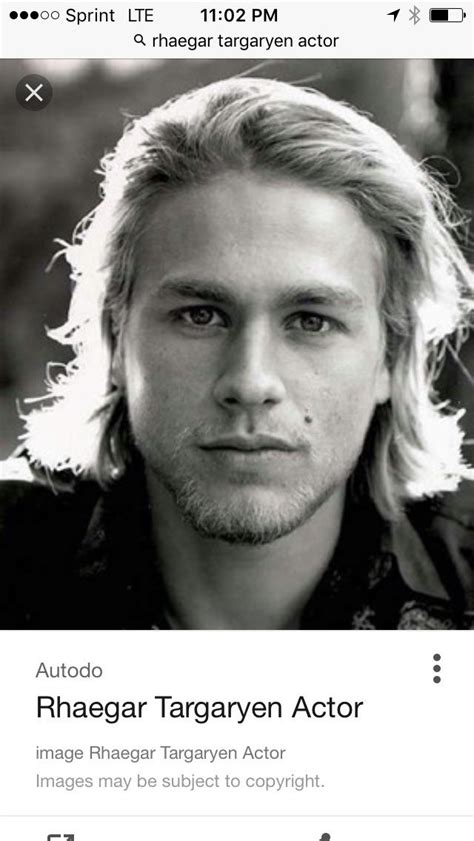 Rhaegar Targaryen Actor
