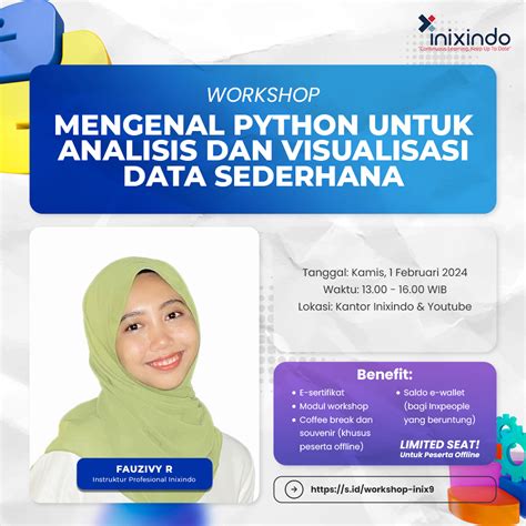 Mengenal Python Untuk Analisis Dan Visualisasi Data Sederhana Professional Development Quiz