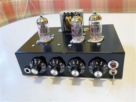 Push Pull Portable Tube Amplifier 5 Steps With Pictures Instructables