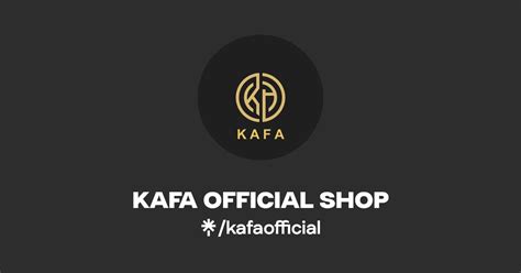 KAFA OFFICIAL SHOP | Linktree