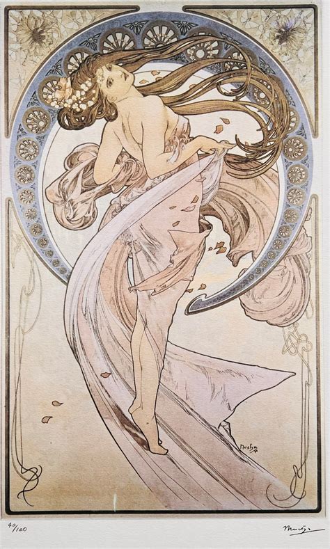 Alphonse Mucha Dance