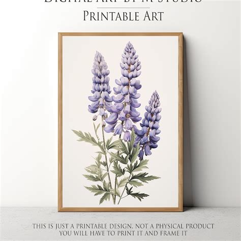 Botanical Prints Etsy