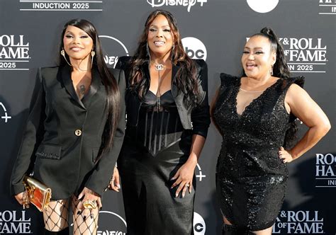 Salt N Pepa Get Candid In Rock Hall Speech Say The Industry Doesnt