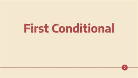 First Conditional Genially