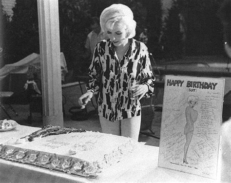 Marilyn Monroe — Marilyn Monroe At A Party At The Cal Neva Lodge