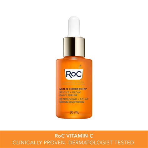 Roc Skincare Roc Rev Glow Dly Srm Roc Skincare Roc Rev Glow Dly Srm